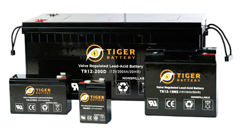 Battery Cross References – Tiger Battery