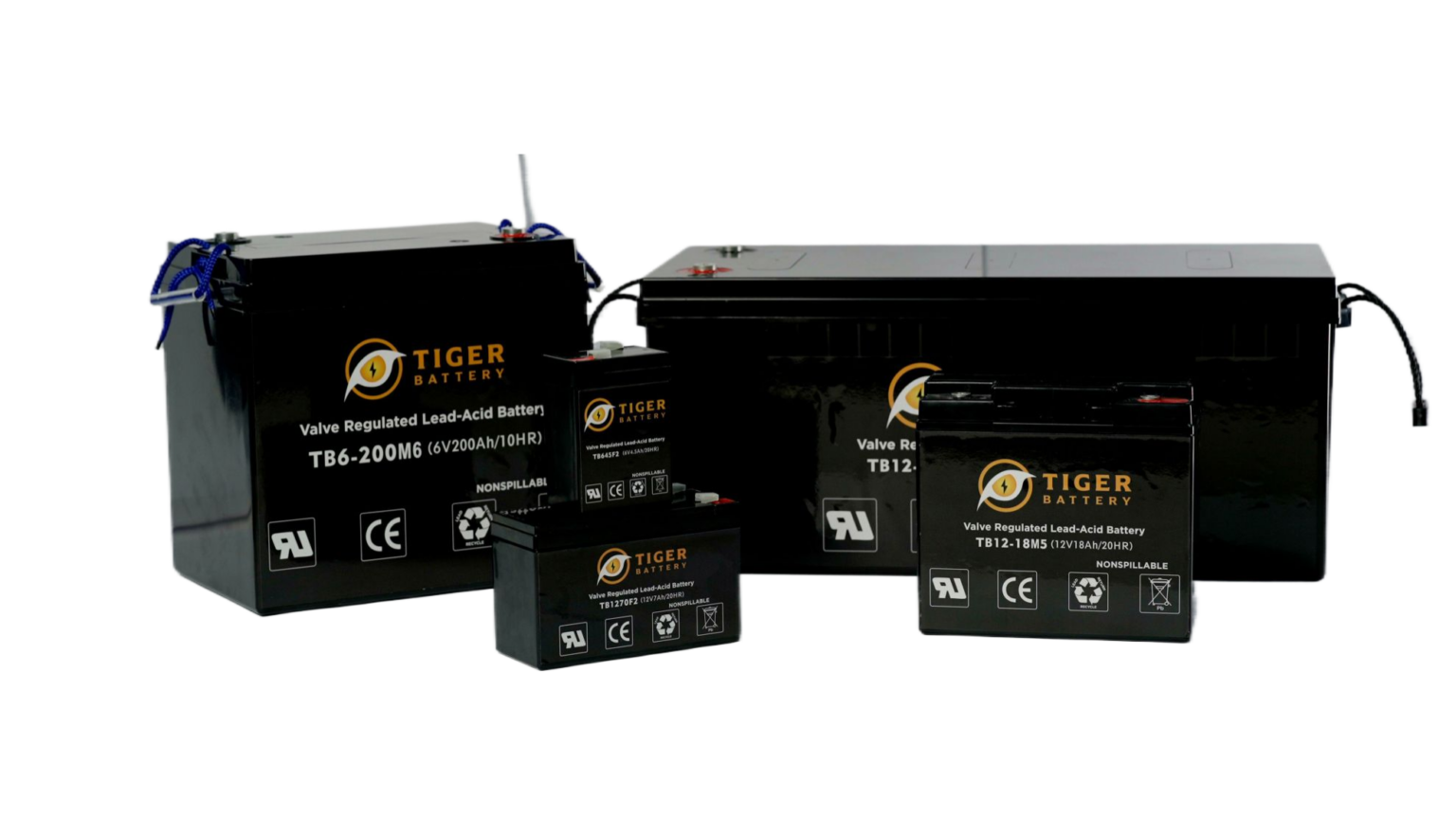 Tiger Battery – SLA, Lithium Ion, Lead Acid, USA Battery Manufacturer
